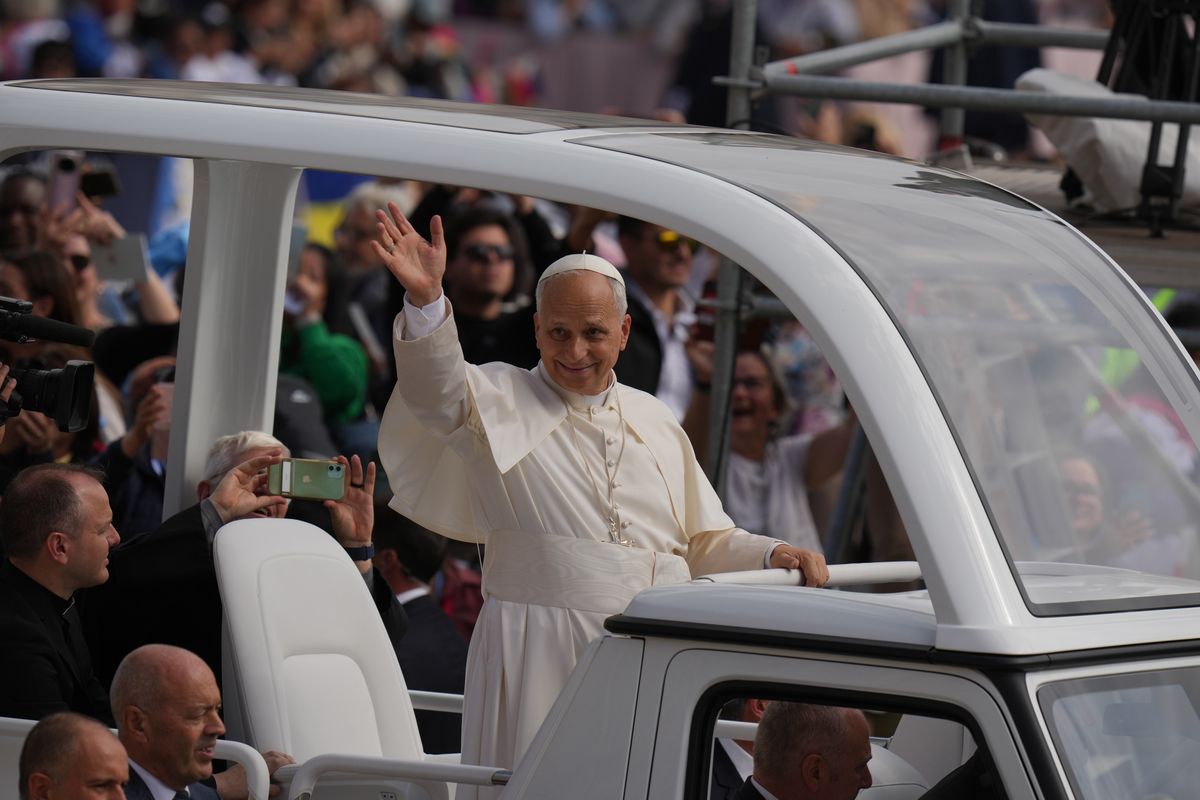 Pope Leo XIV to travel to Turkey and Lebanon next month on his first f...
