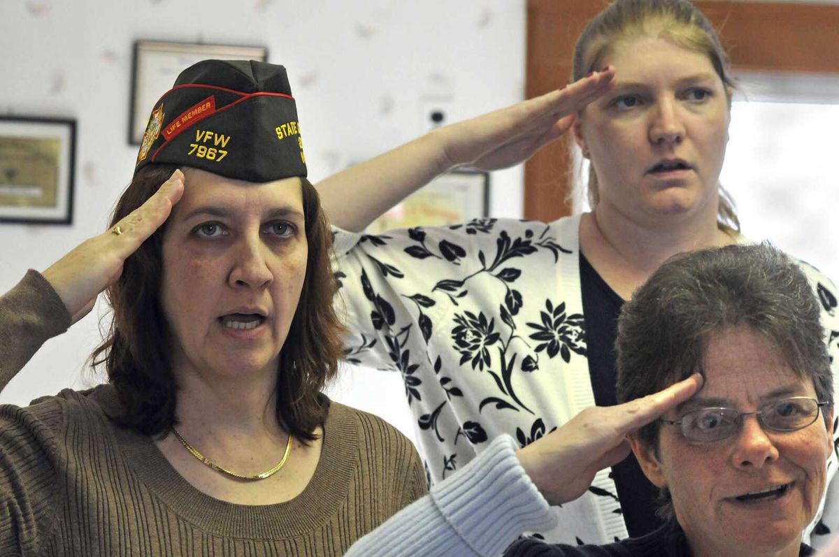 First female VFW post opens in N.Y.