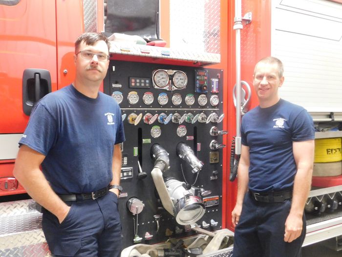 First Responders Month: Volunteer firefighters look for new recruits,
