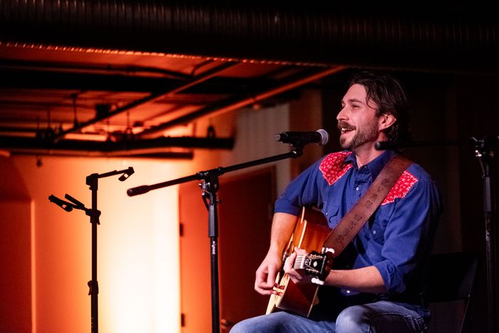 Photo gallery: From silence to song — Evan Webb’s ‘Sit Down and Shut U...