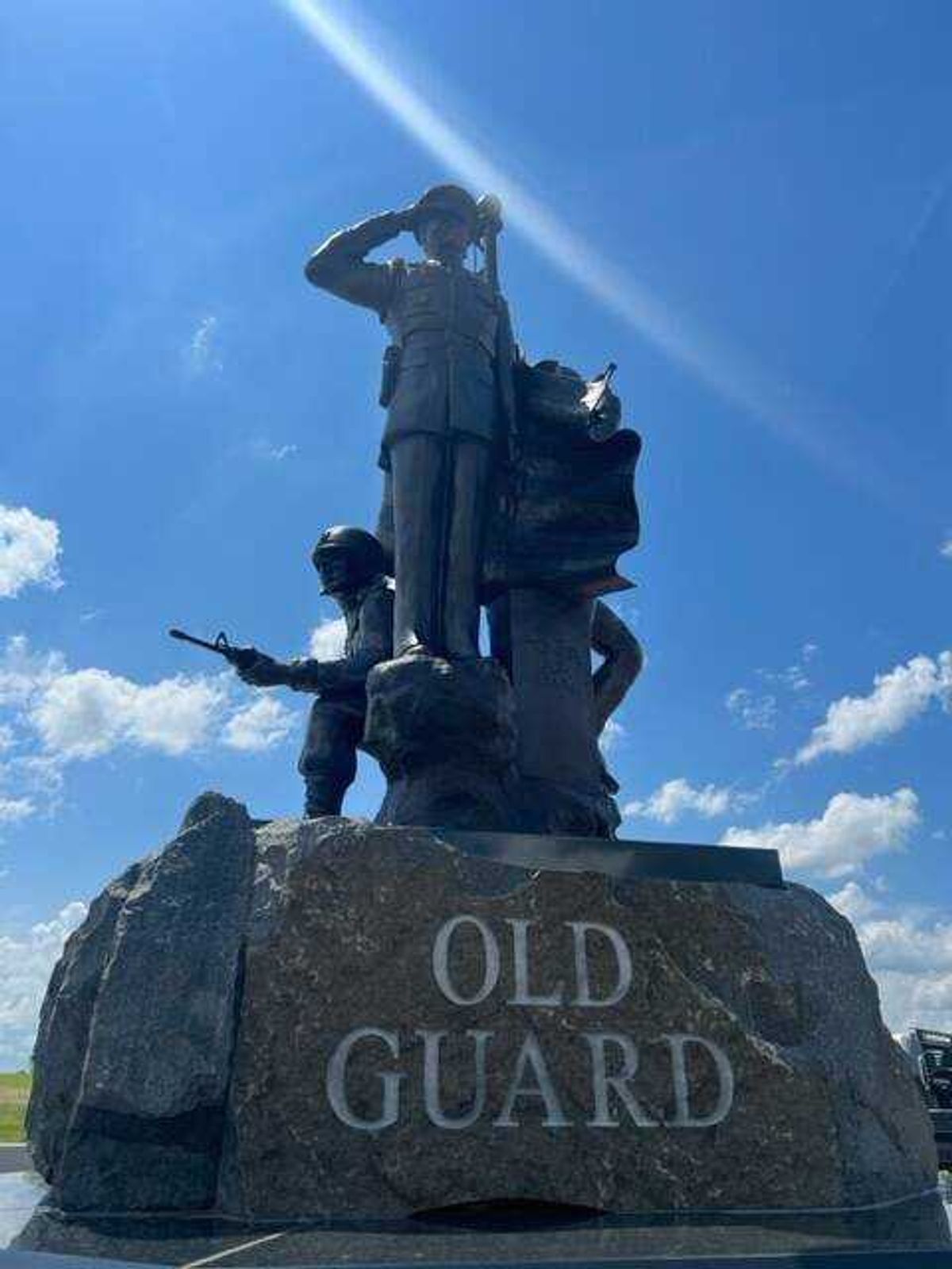 The Old Guard military statue to be unveiled Sunday in Perryville