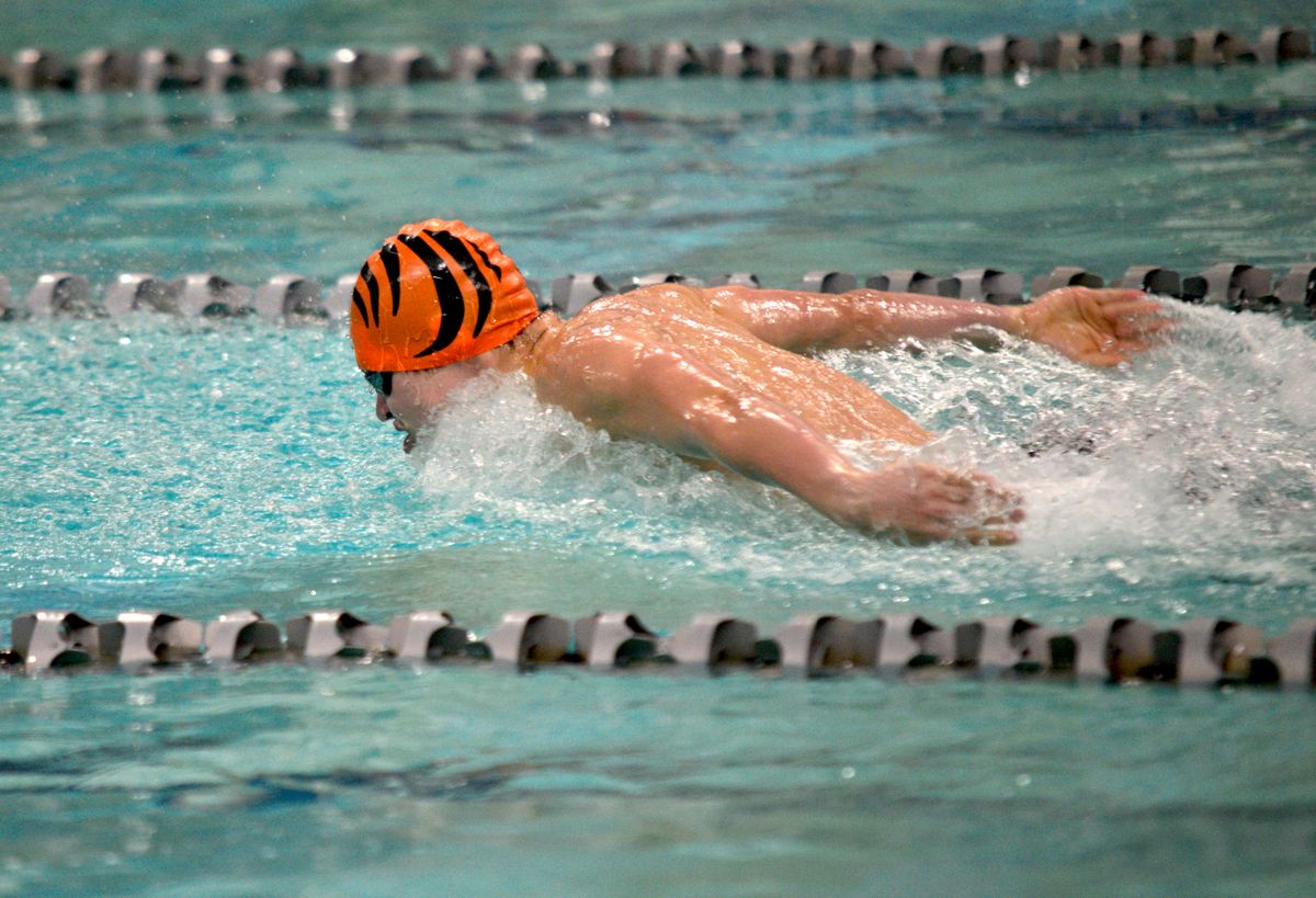 Phineas Theall wins two state titles, brings butterfly record back to ...