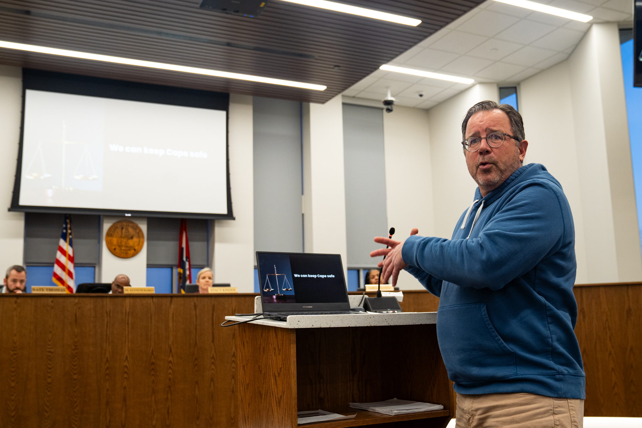 Gun Violence Task Force gives recommendations to Cape City Council, hi...