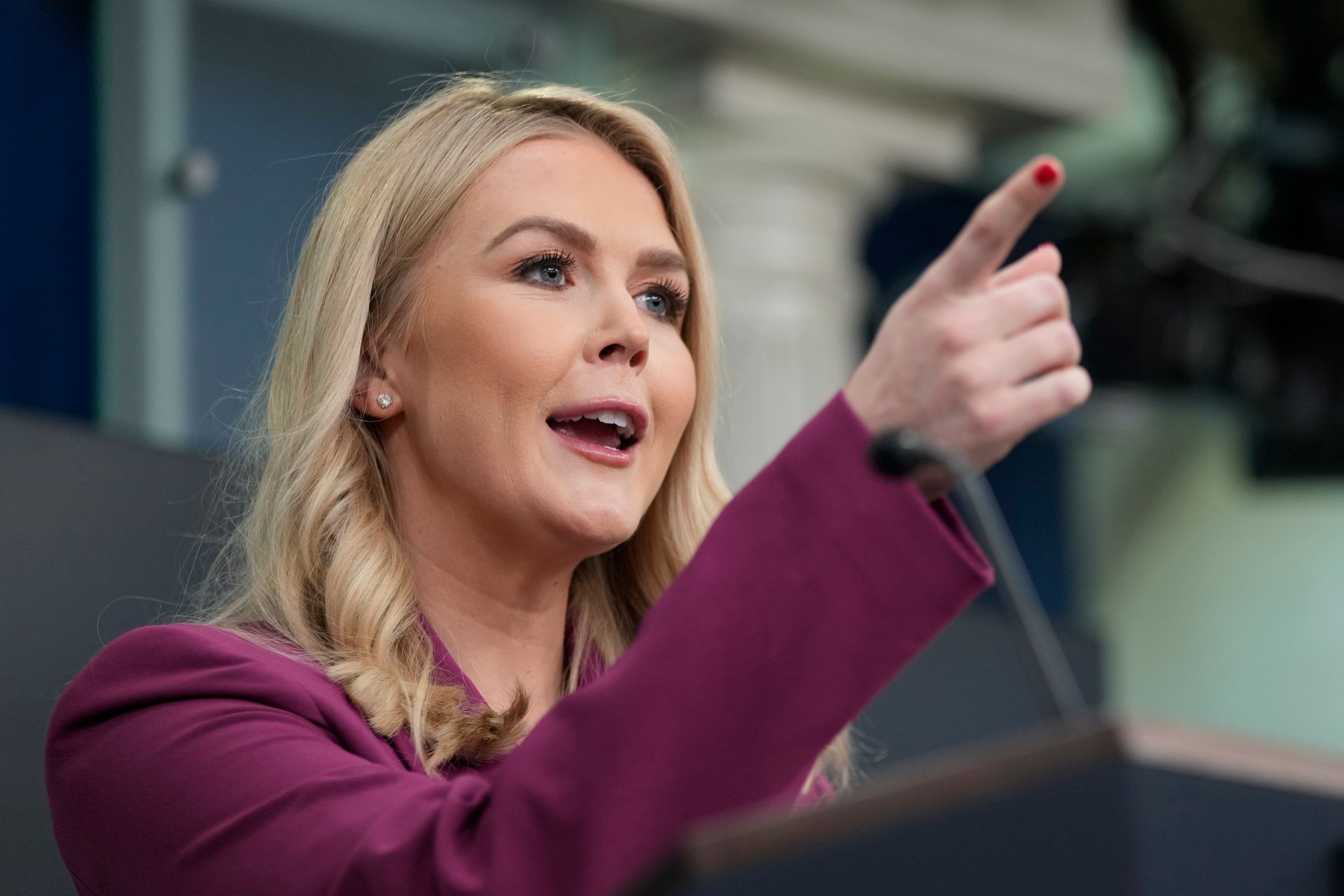 PHOTO COLLECTION: White House Press Secretary Karoline Leavitt
