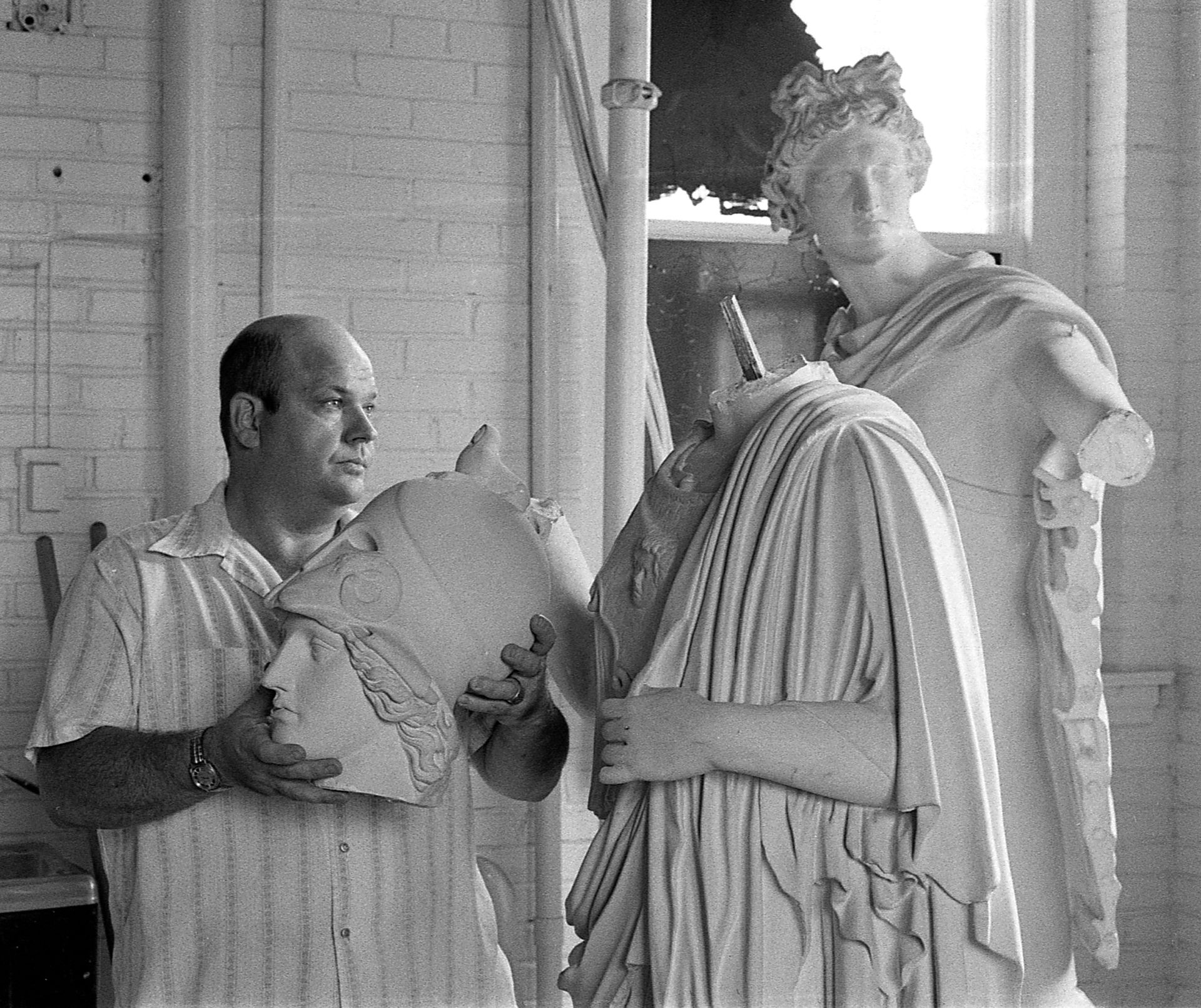 From the Morgue: Forgotten collection of World’s Fair statues is redis...