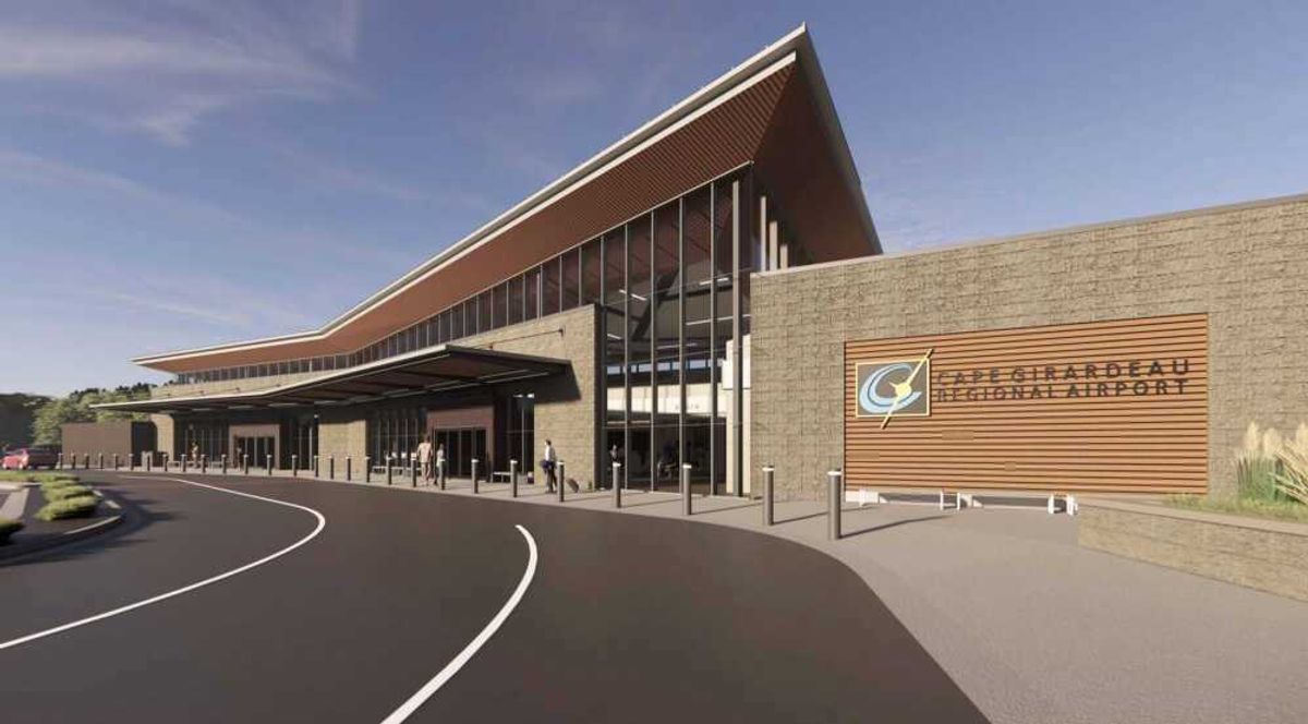 New terminal construction on schedule at regional airport