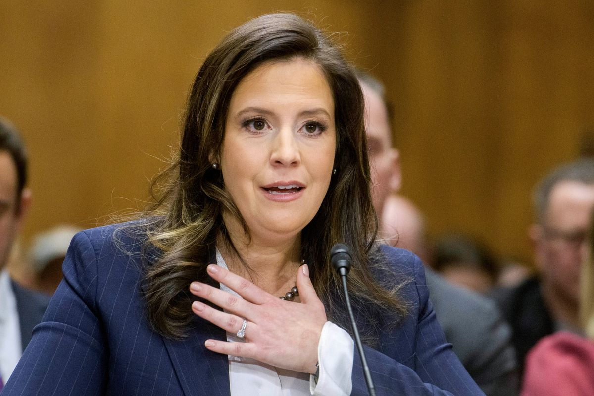 GOP Rep. Elise Stefanik is considering a run for governor of...