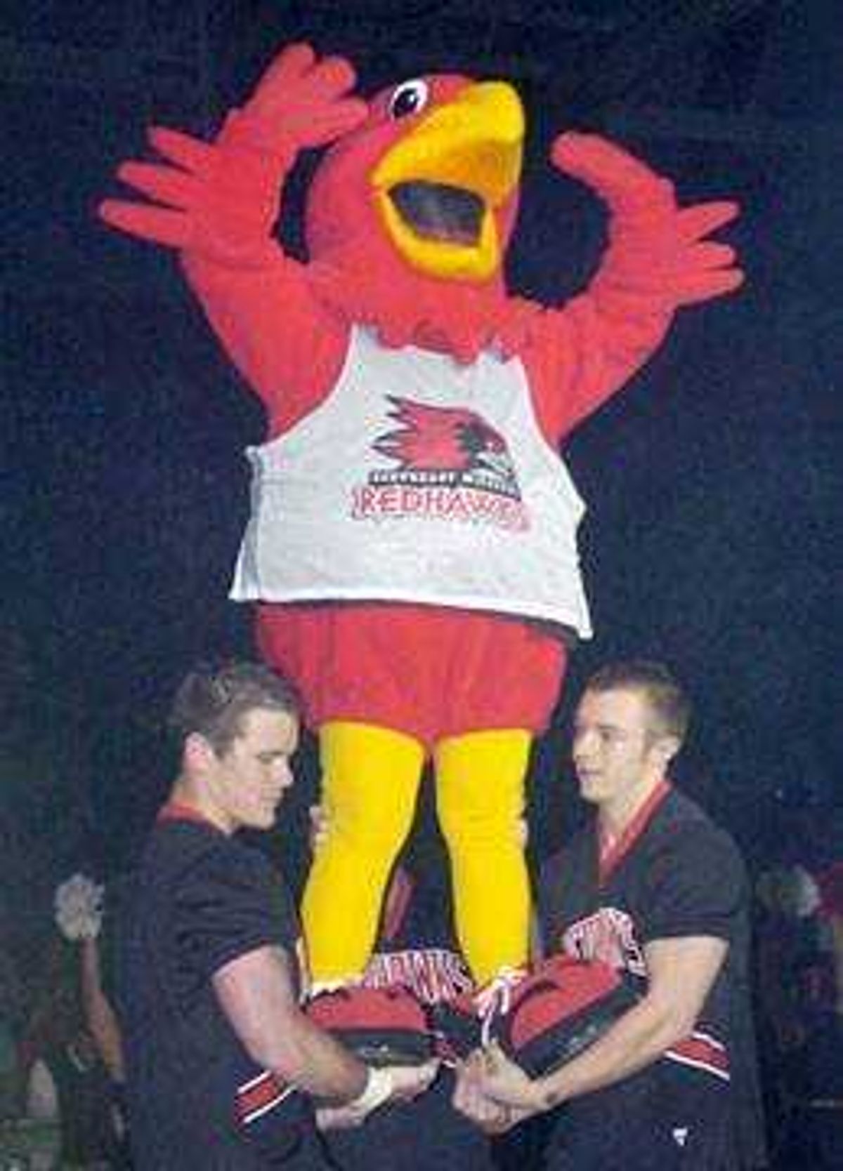 Southeast introduces Rowdy the Redhawk