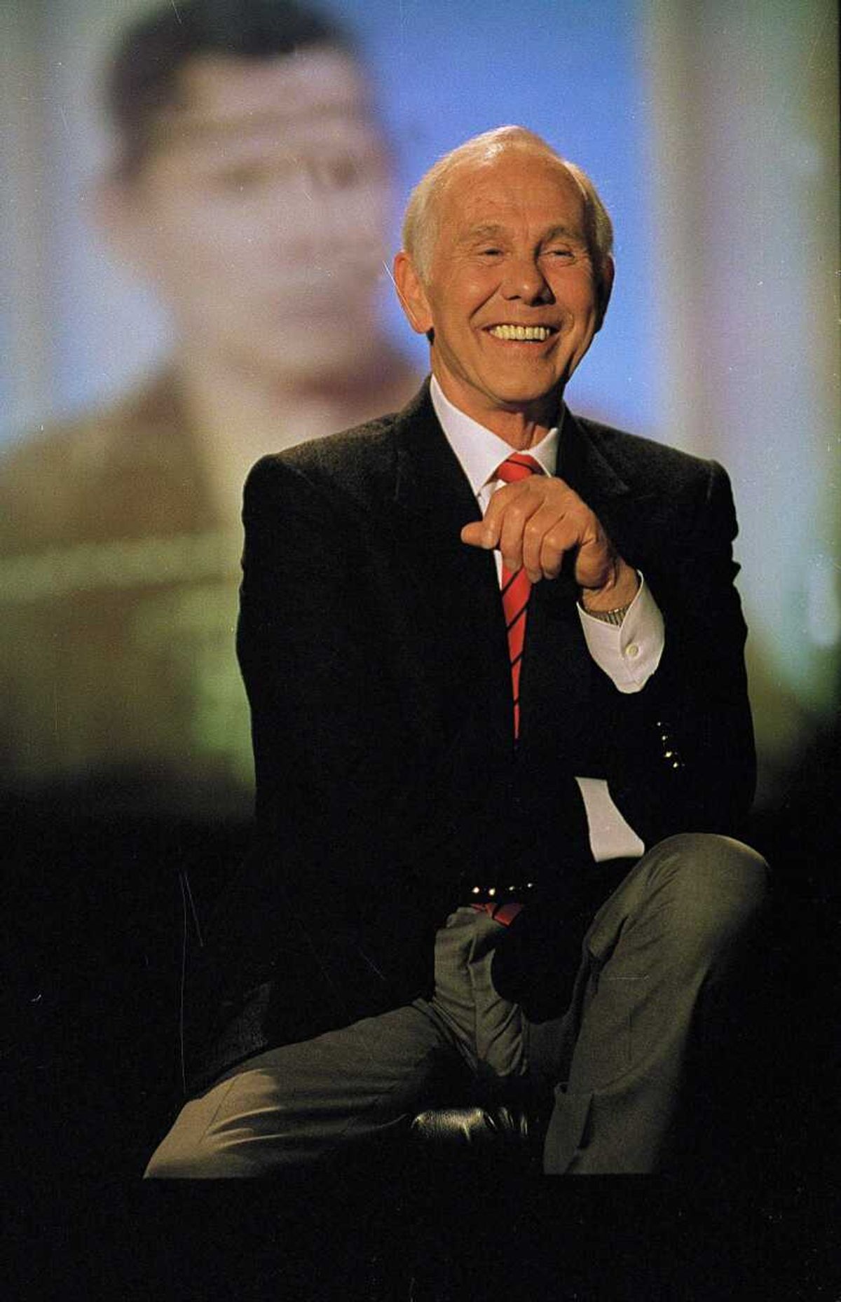 Here's Johnny: Carson tops list of 50 greatest TV icons