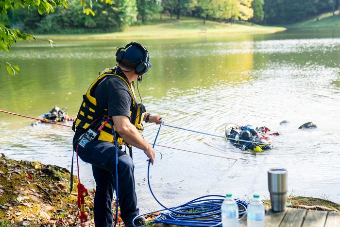 Cape Fire Department trains firefighters in new technology to aid in w...