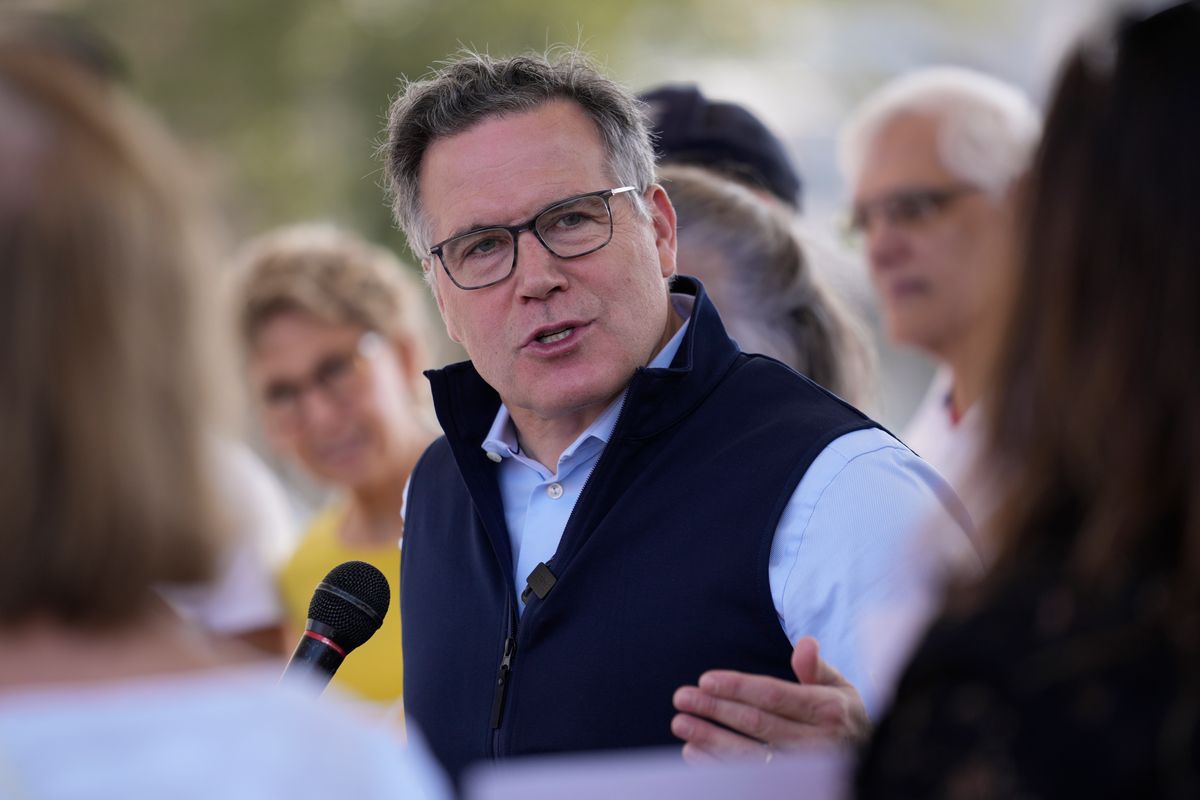 Pennsylvania Republican in key swing-state Senate race backs...