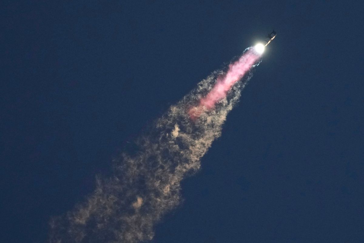 PHOTO COLLECTION: Science SpaceX Starship Launch