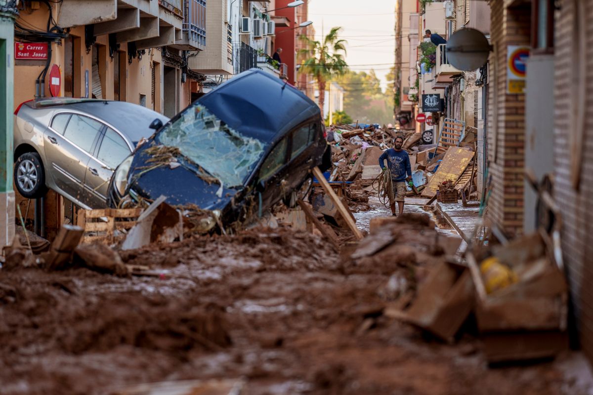 US economic losses from natural disasters soared in 2024, ev...