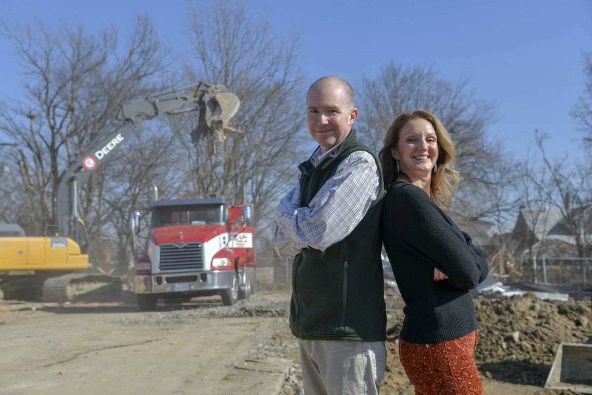 Scott and Lisa Blank connect family history to River Campus redevelopm...
