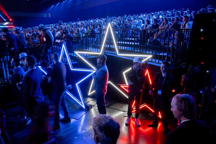 Photos of Turning Point USA's annual conservative youth conference