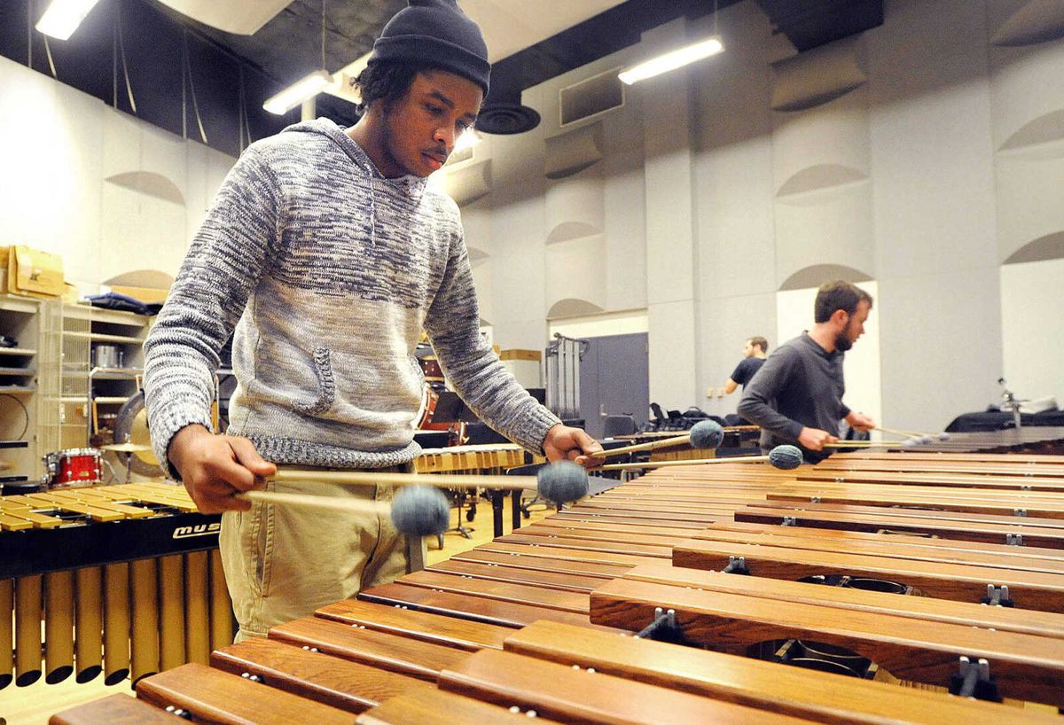 Annual 'Holiday Percussion Concert' is Saturday