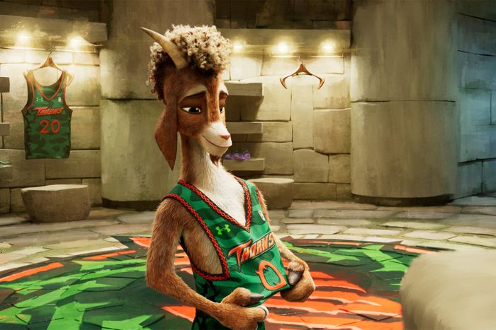 Movie Review: Stephen Curry's animated basketball movie 'GOA...