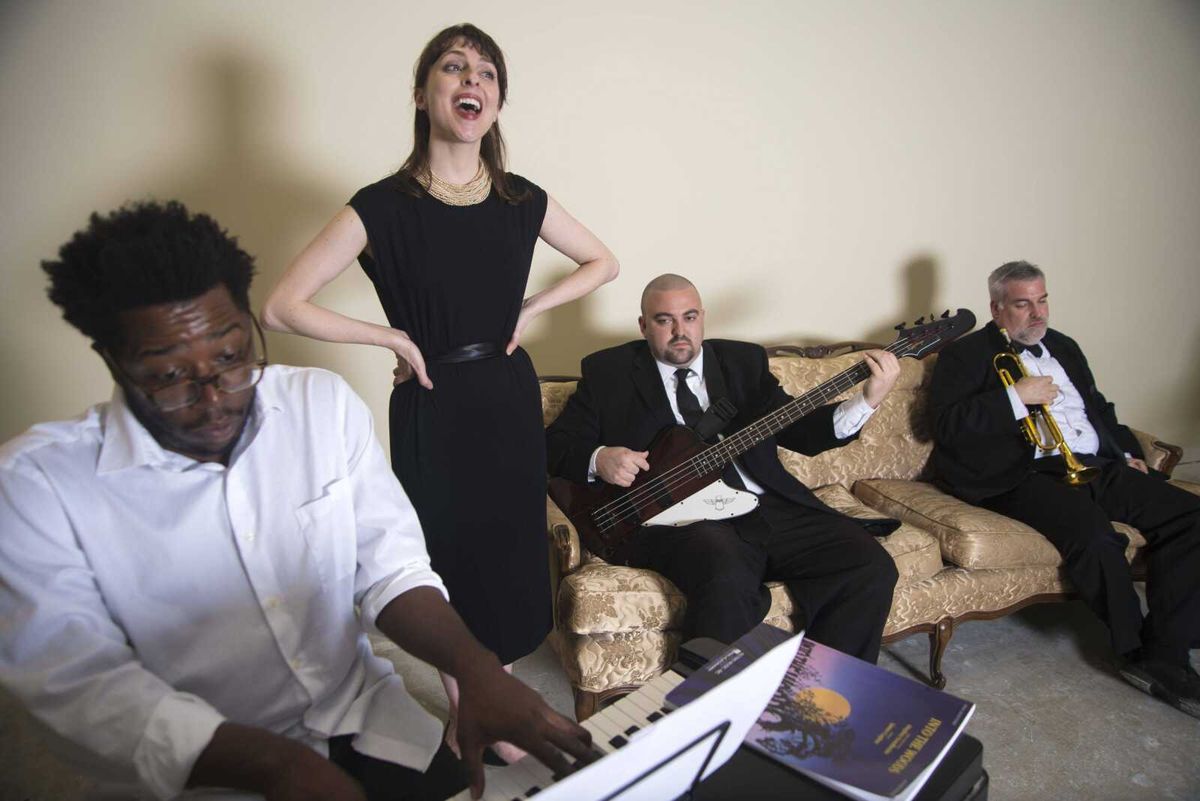 Kerry Davis and area locals come together to produce variety show fill...