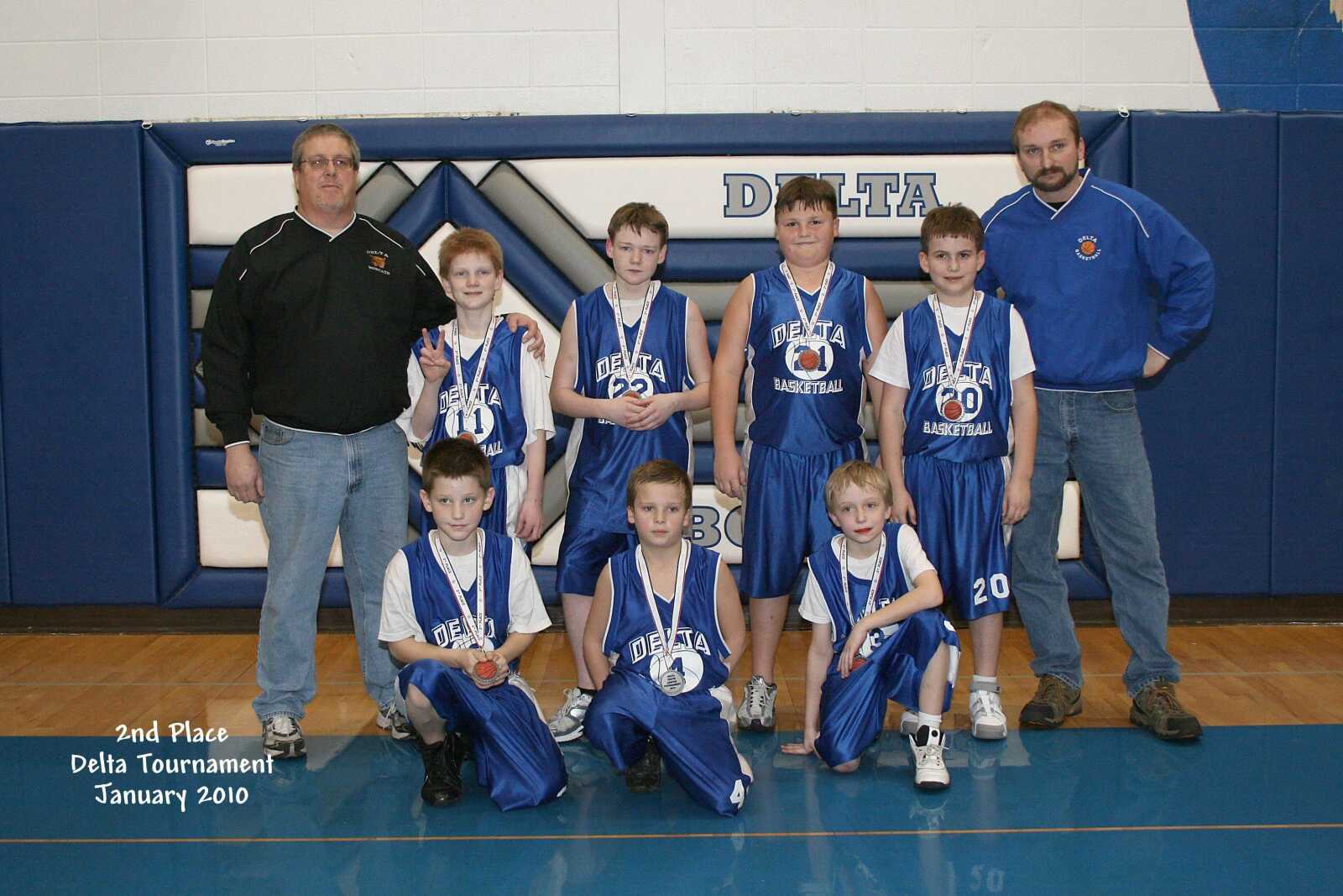 Delta fifth grade boys basketball