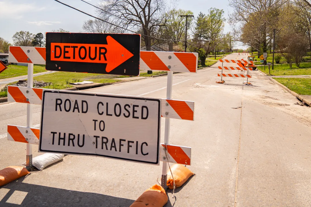 Traffic changes coming for ongoing Transportation Trust Fund...