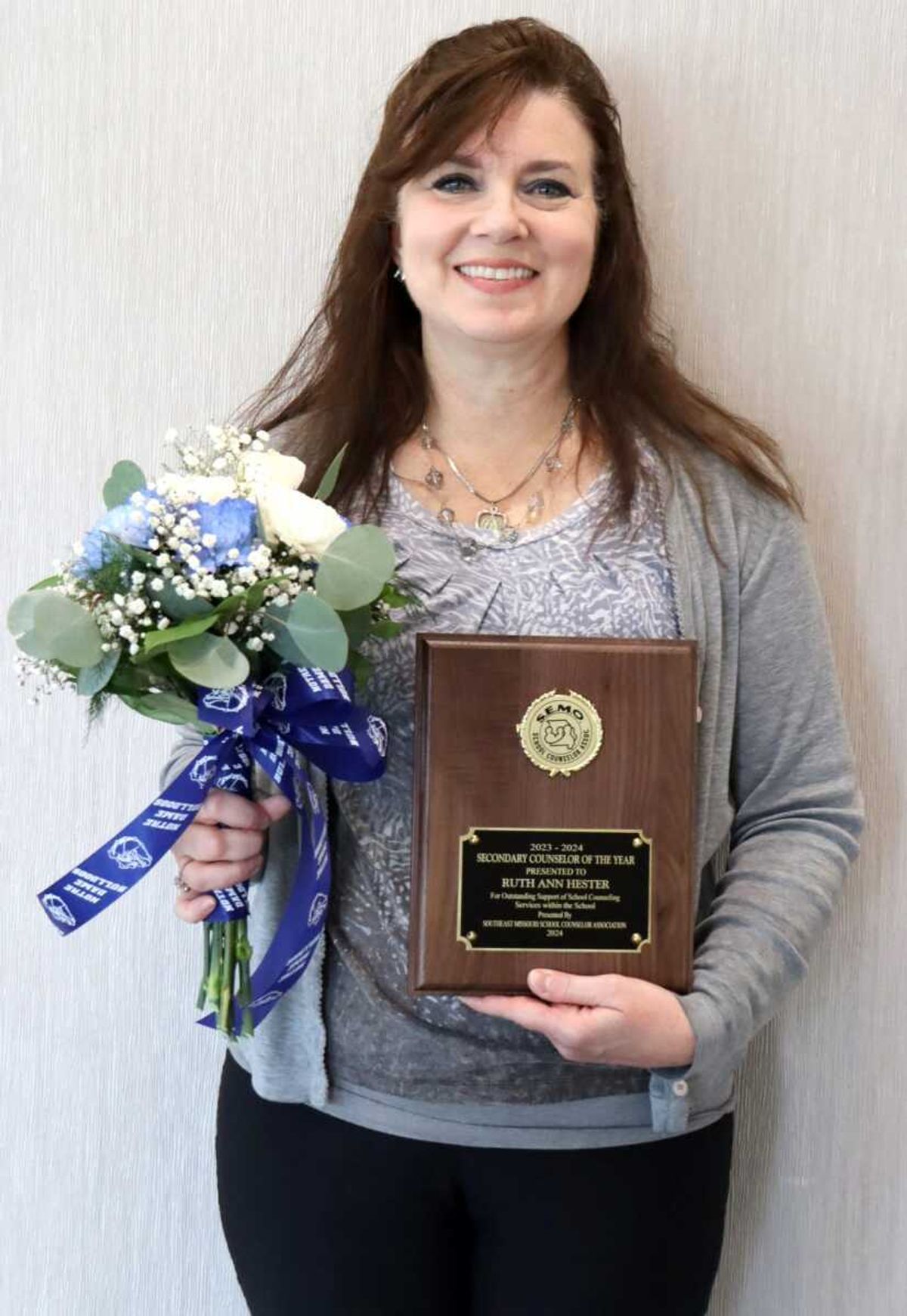 Notre Dame's Ruth Ann Hester named Secondary School Counselo...