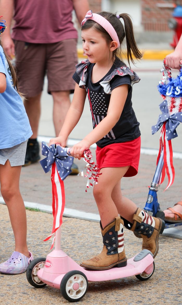 Photo Gallery: Patriotic Bike Parade and Fire Safety Activities Bring ...