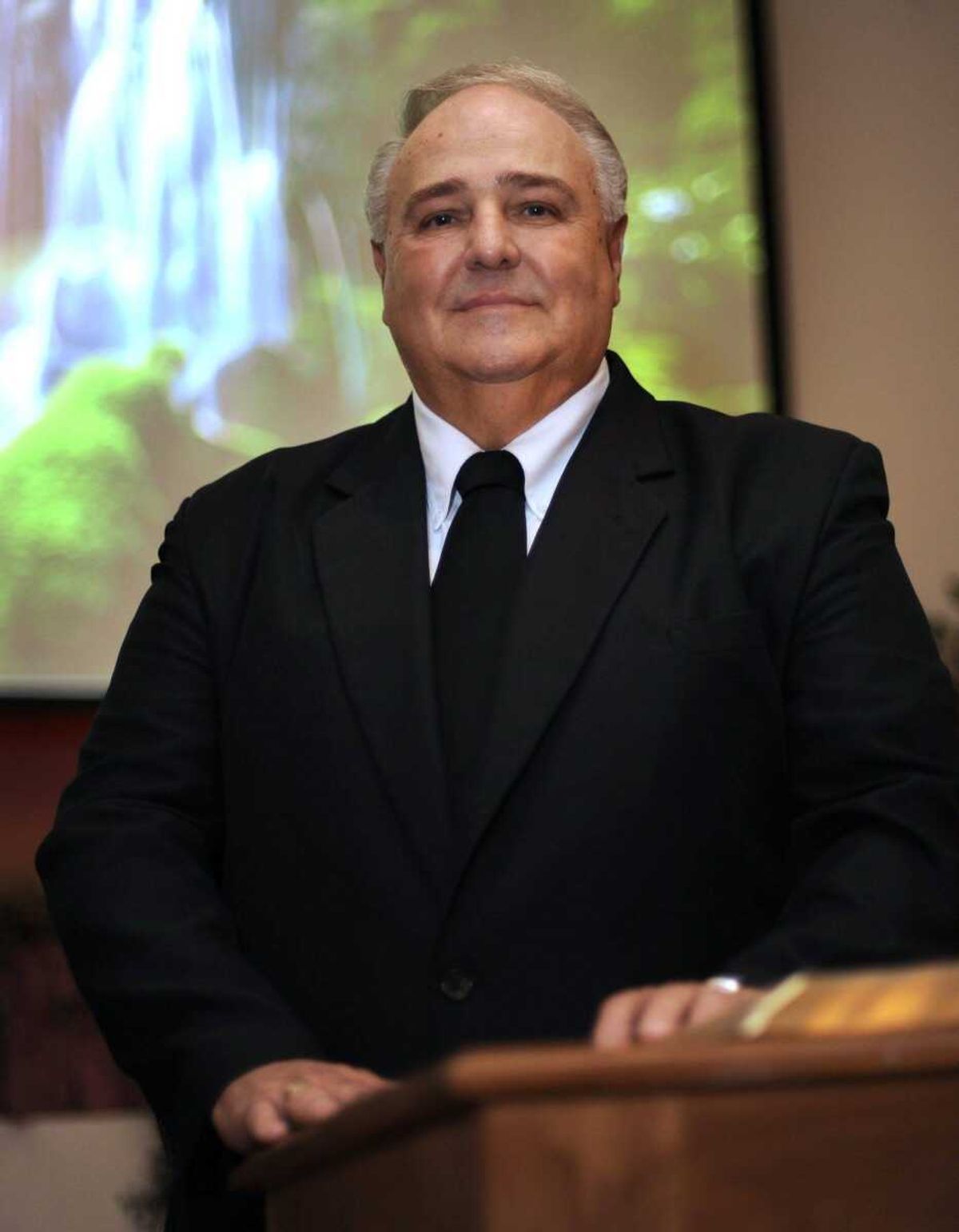 The Rev. Larry Rouse was called to service while walking along a river...