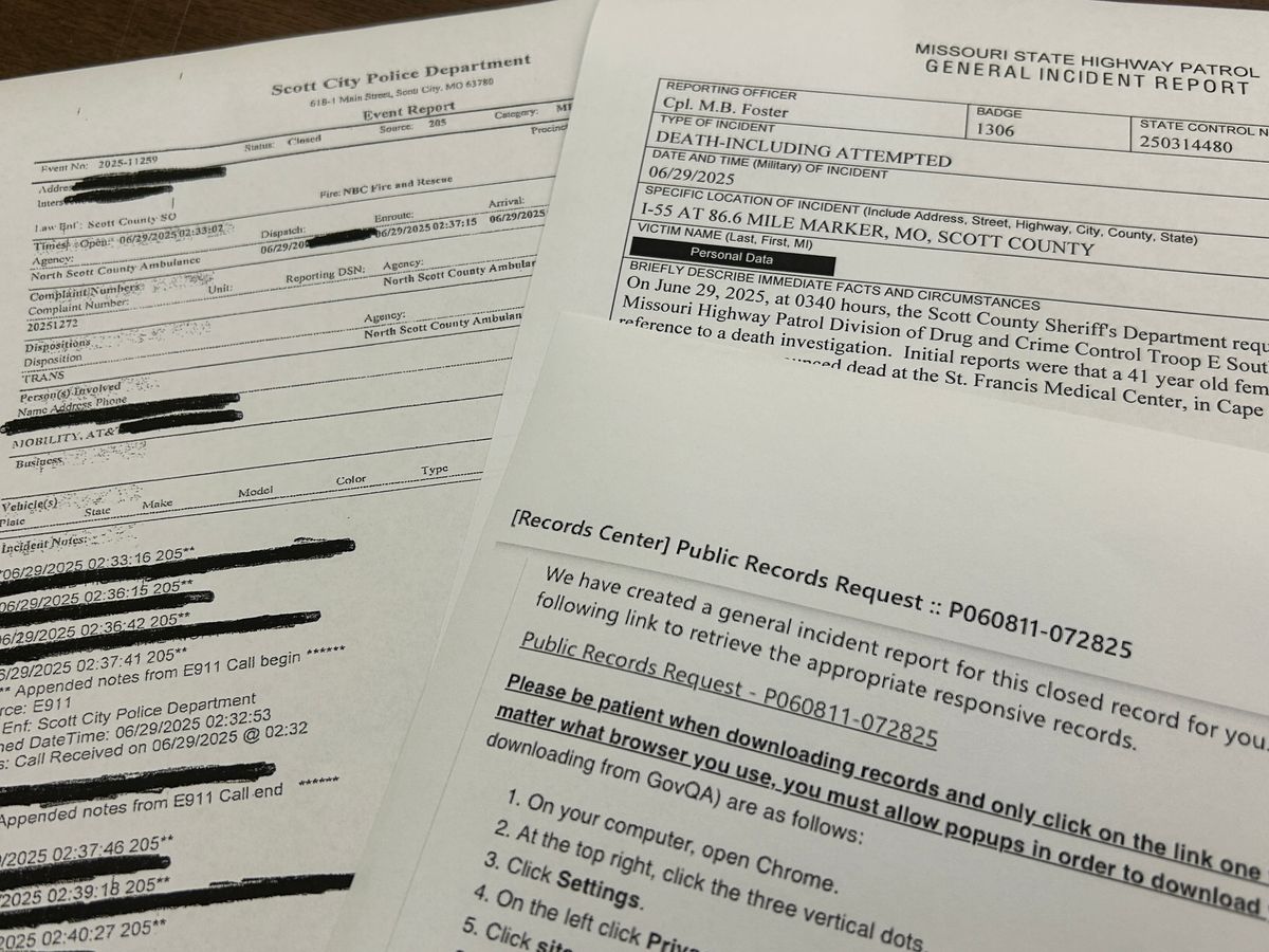 Southeast Missourian files 2 Sunshine Law complaints against local, st...