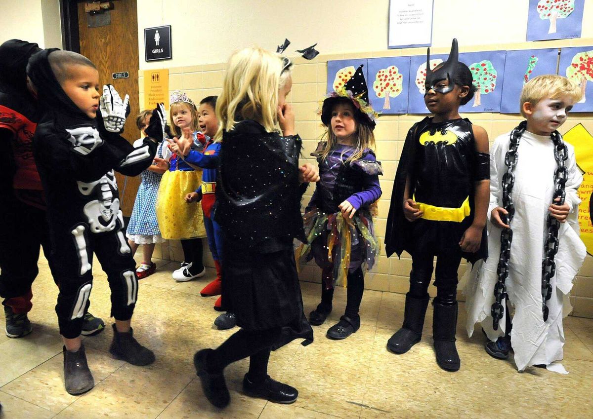 Photo: Alma Schrader's Halloween parade