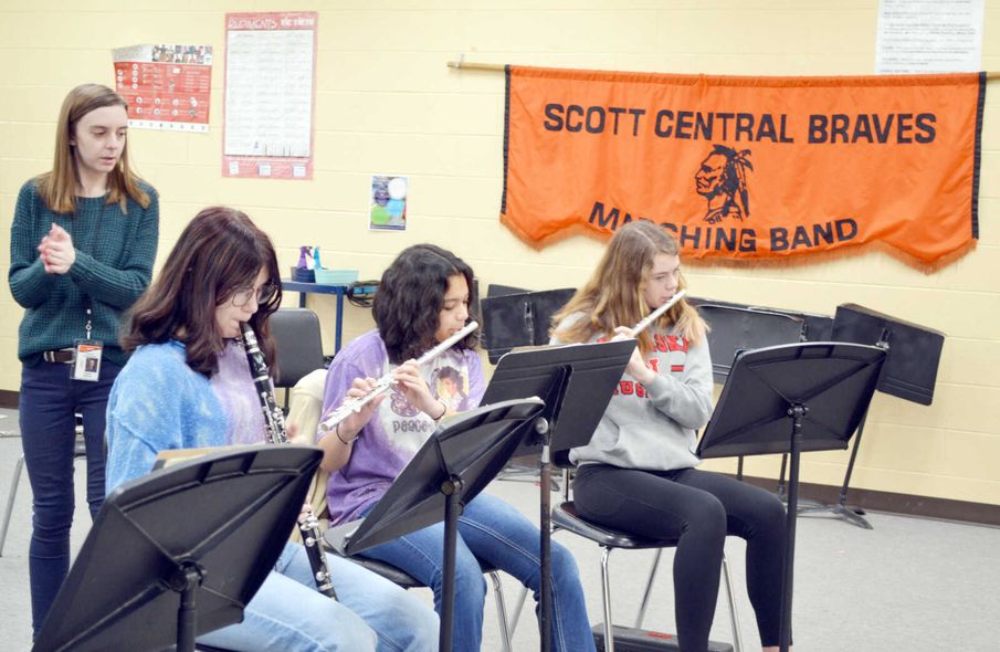 Scott County students to participate in Scott City band conc...