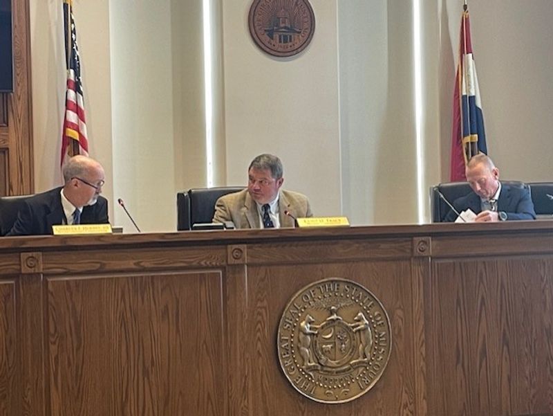Cape County Commission sets property tax rates, approves con...