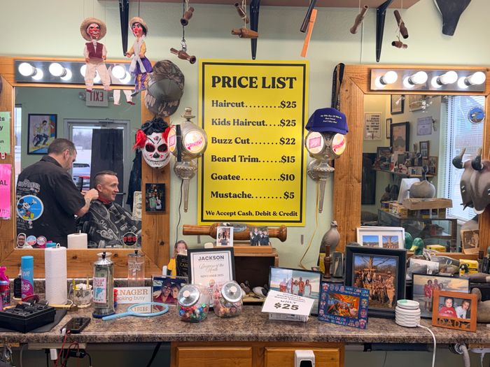 Jackson Family Barbershop turns 130; still a place for clippers, conve...