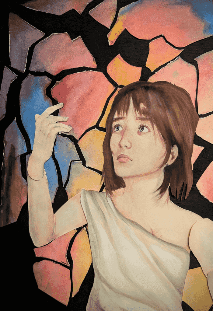 Cape Central student receives Senator’s Choice Award for 2025 art exhi...