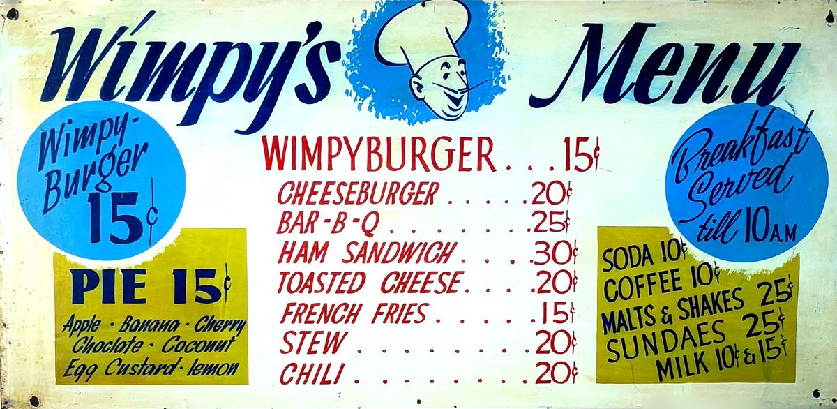 Where the road leads: Cape’s first smash burger: Wimpy’s Dri...