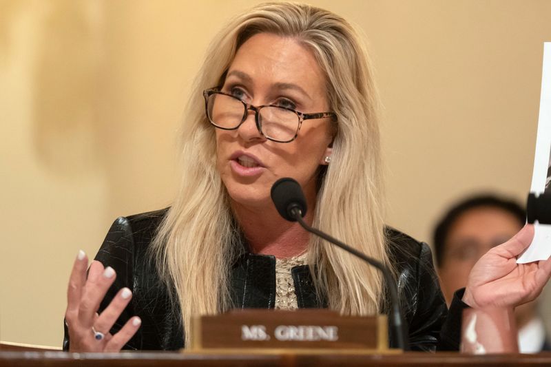 Marjorie Taylor Greene made waves. Her constituents don't agree on whe...