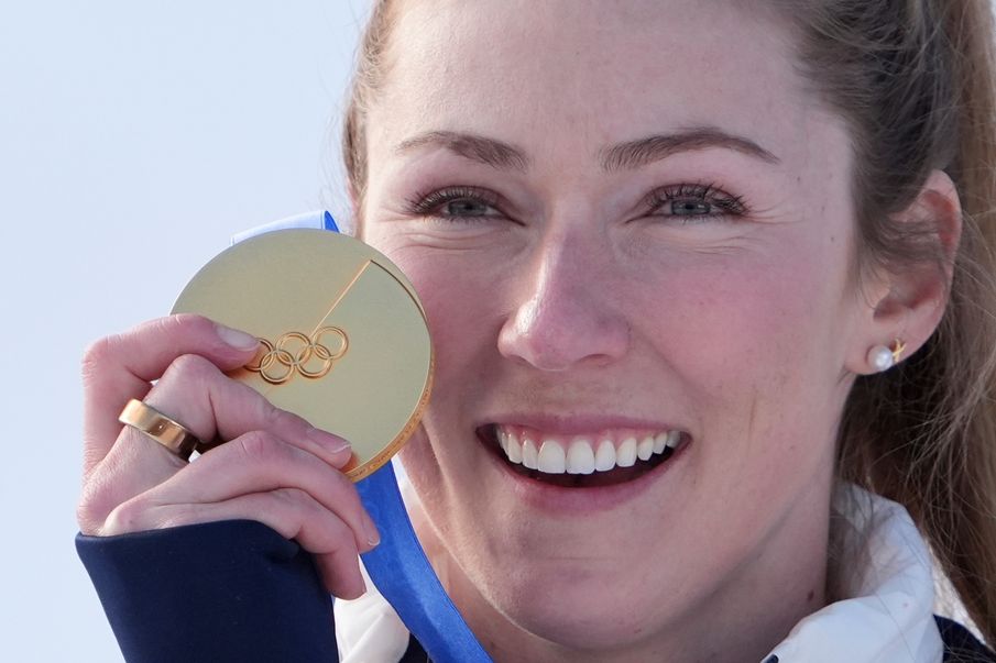 Shiffrin wins slalom at Olympics, Klaebo takes a record 10th gold and ...