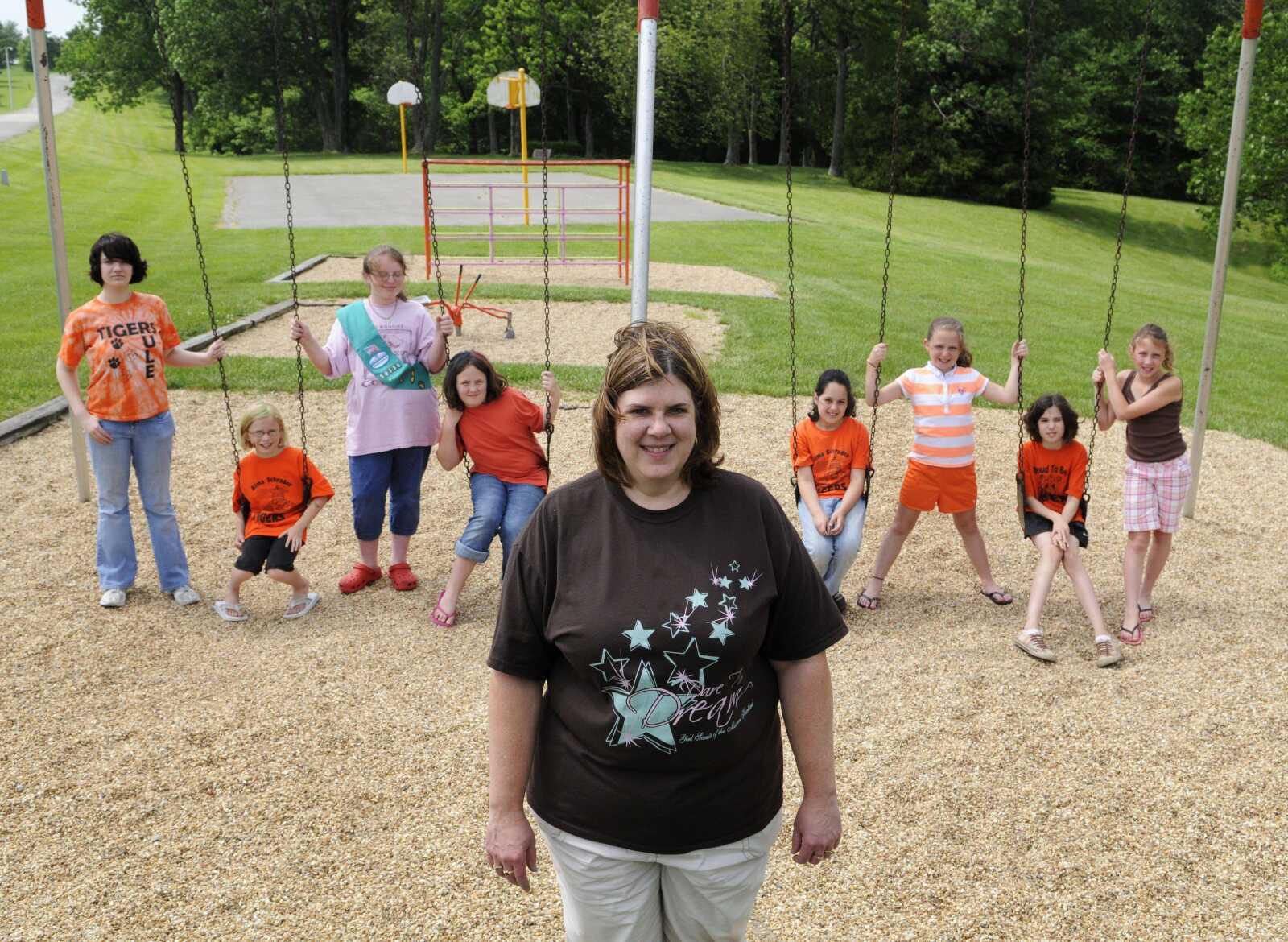 Spirit of sisterhood: Karen Hann was recently recognized as an Outstan...