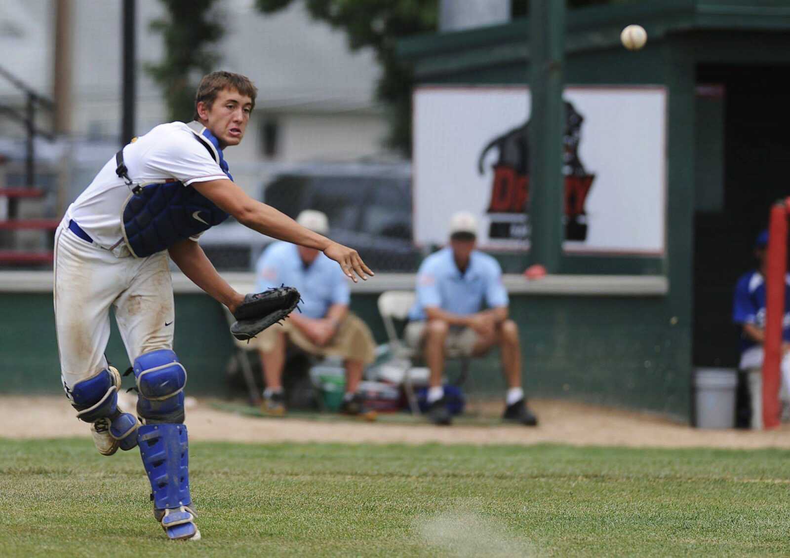 Oran baseball team is optimistic about next year