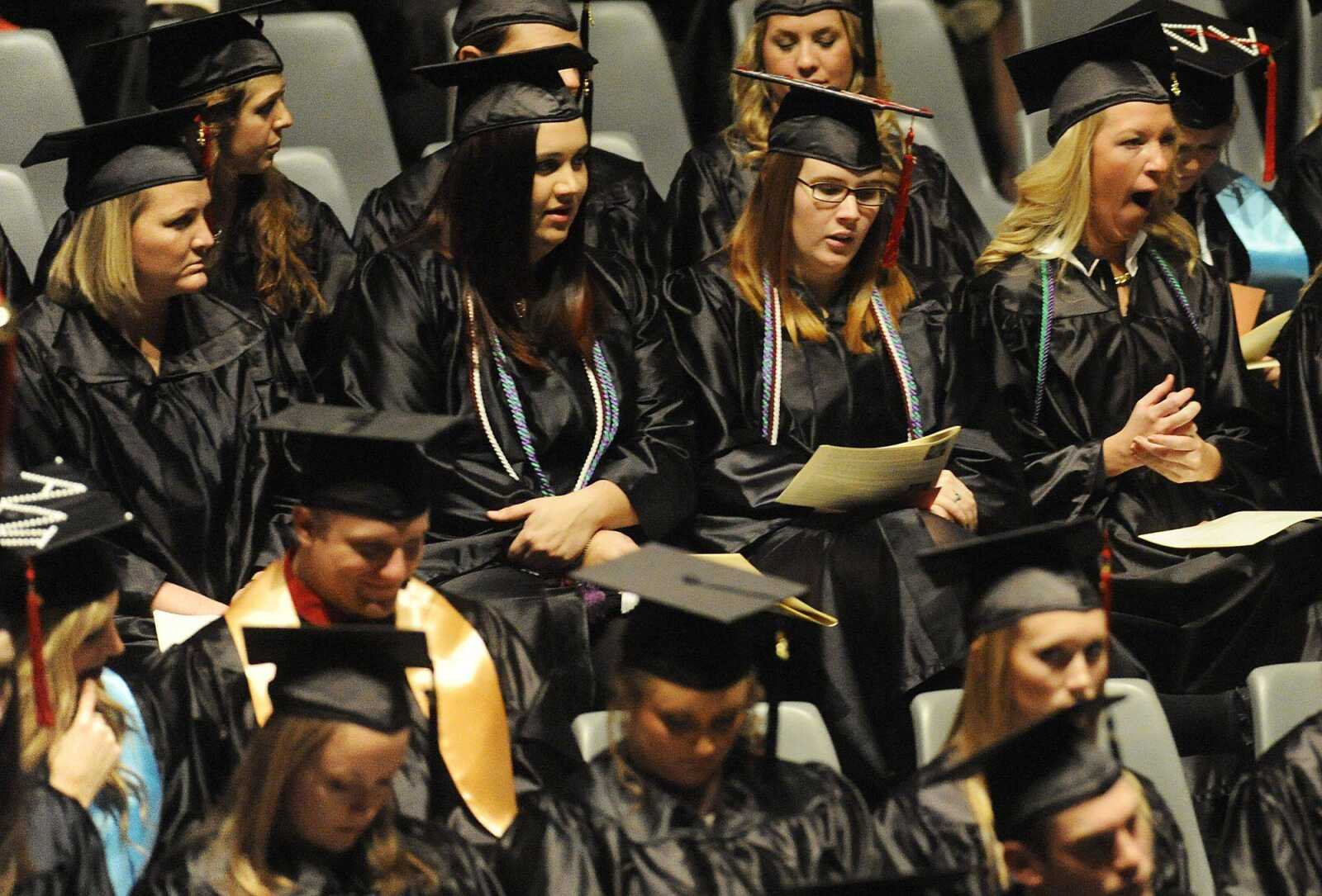SEMO students celebrate winter graduation