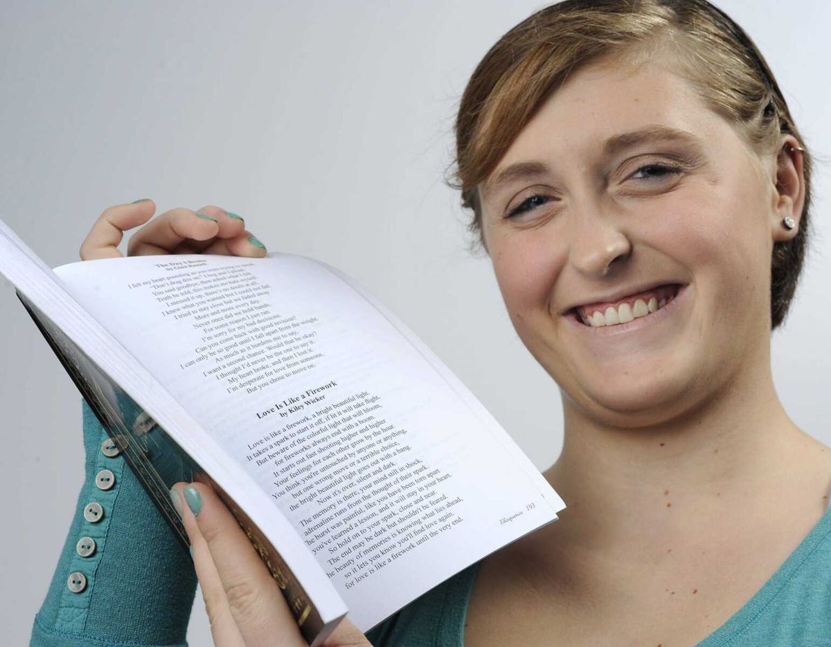 Delta student's poem chosen for national anthology