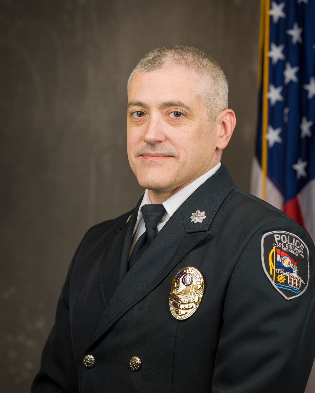 Adam Glueck named Cape Girardeau's new chief of police after serving a...