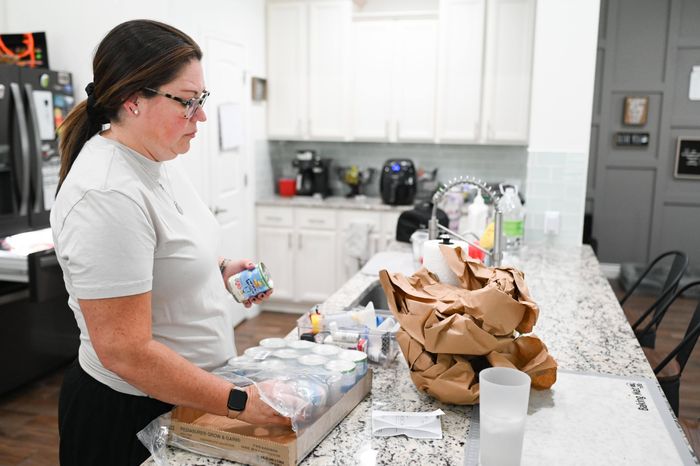 Last-minute scramble over pay takes a toll on military families during...