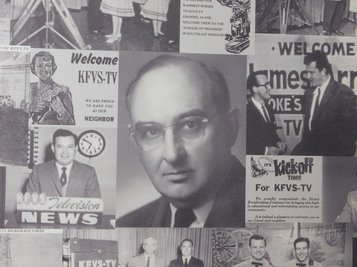 KFVS12 celebrates century of broadcasting