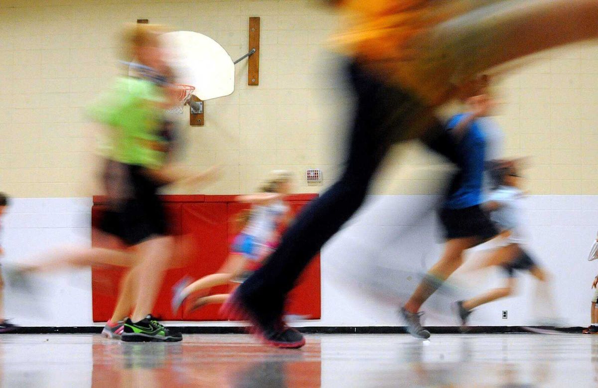 Clippard students keep fit with Tiger Power program