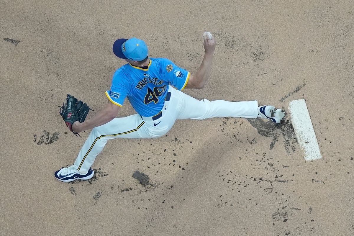 Priester wins 12th straight decision as Brewers beat Cardinals 8-2