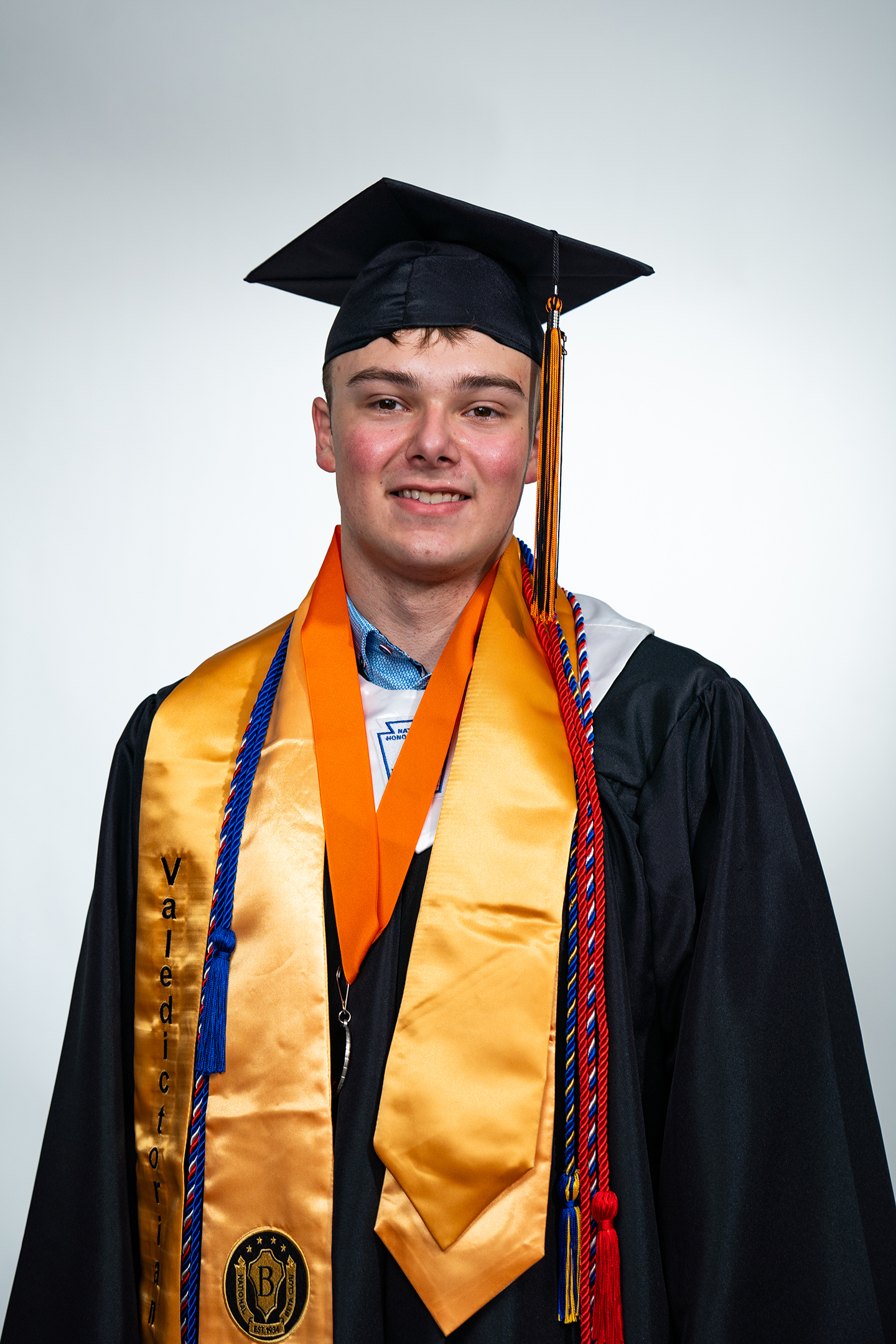 Valedictorian 2024: Asher Britt