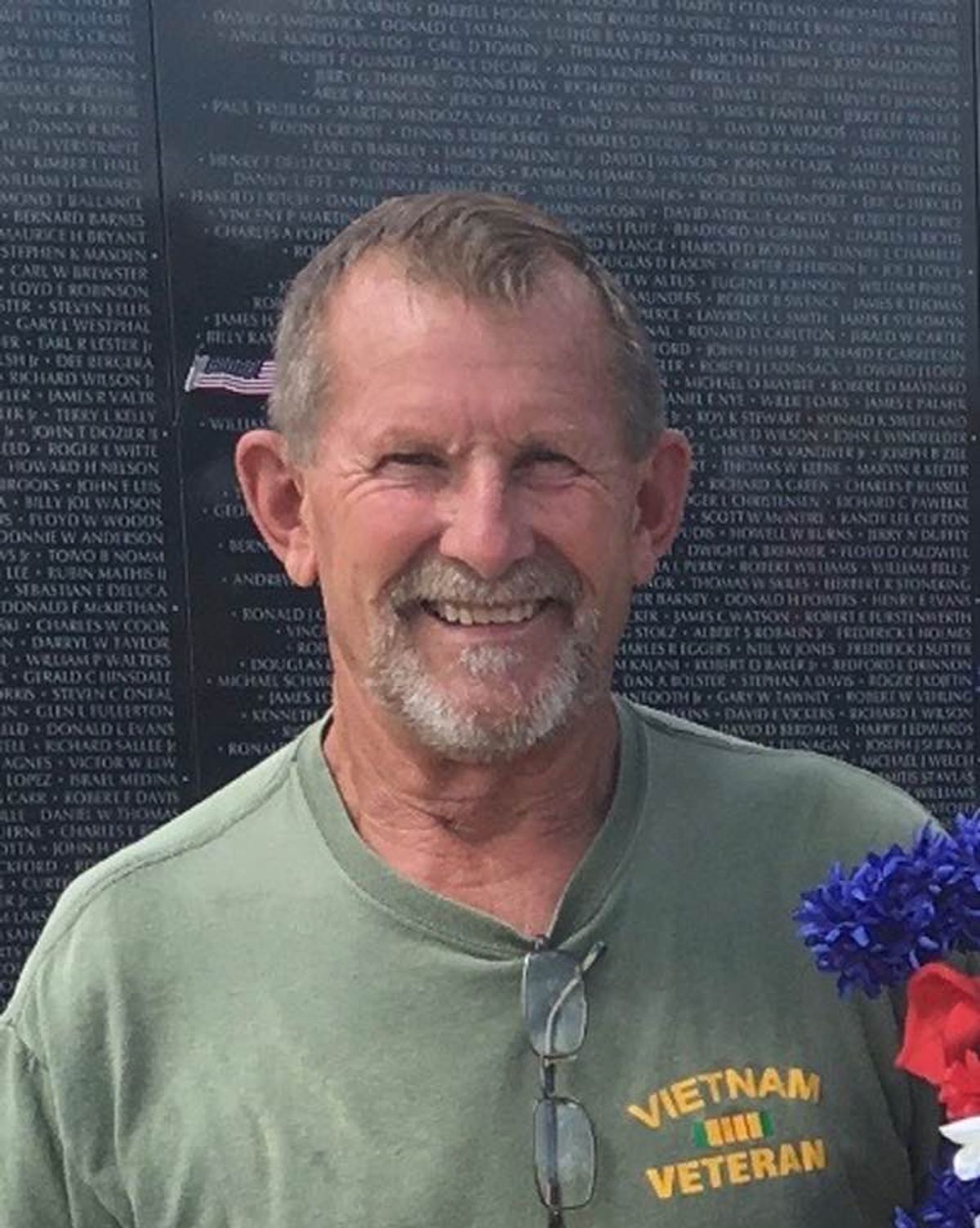 Jim Sutterer, former Perry County commissioner and veteran,