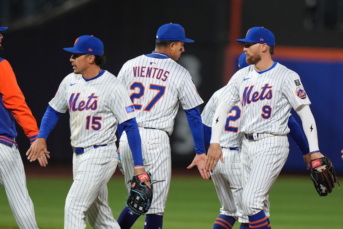 Vientos hits 1st home run of season and Mets beat Cardinals 4-1