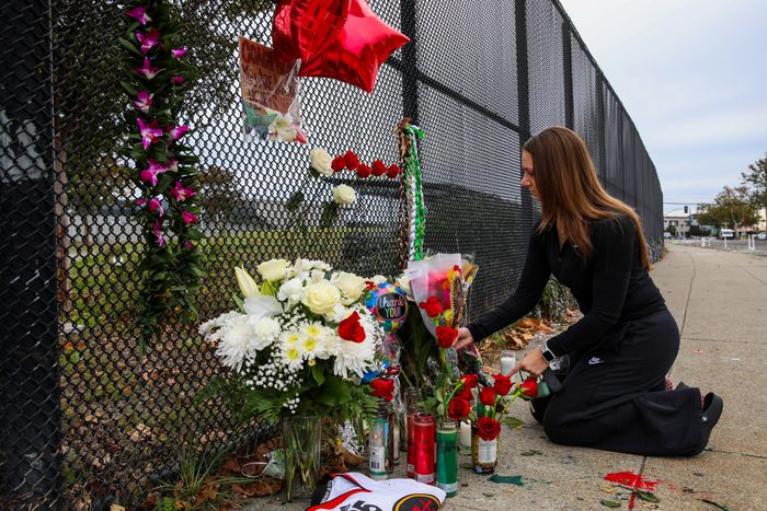 Man charged with murder in shooting of Oakland football coach and 'Las...