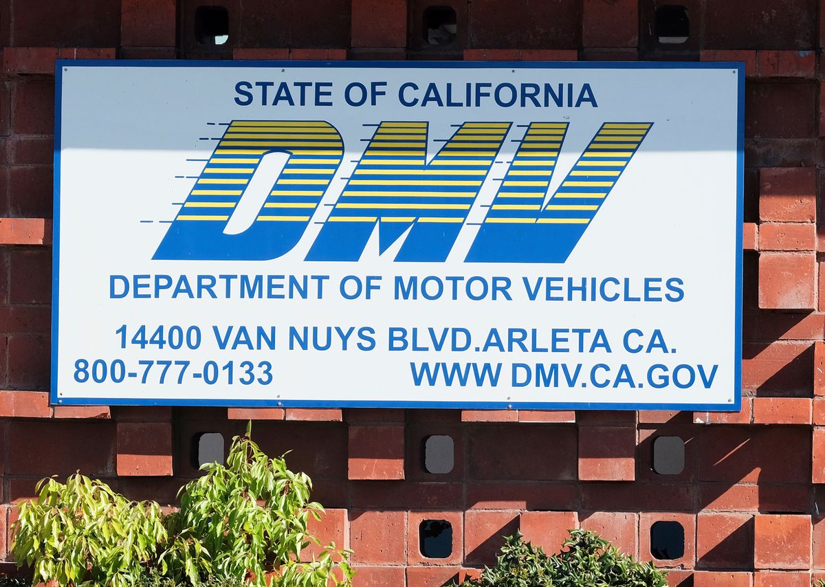 California DMV apologizes for license plate that some say mocks Oct. 7...